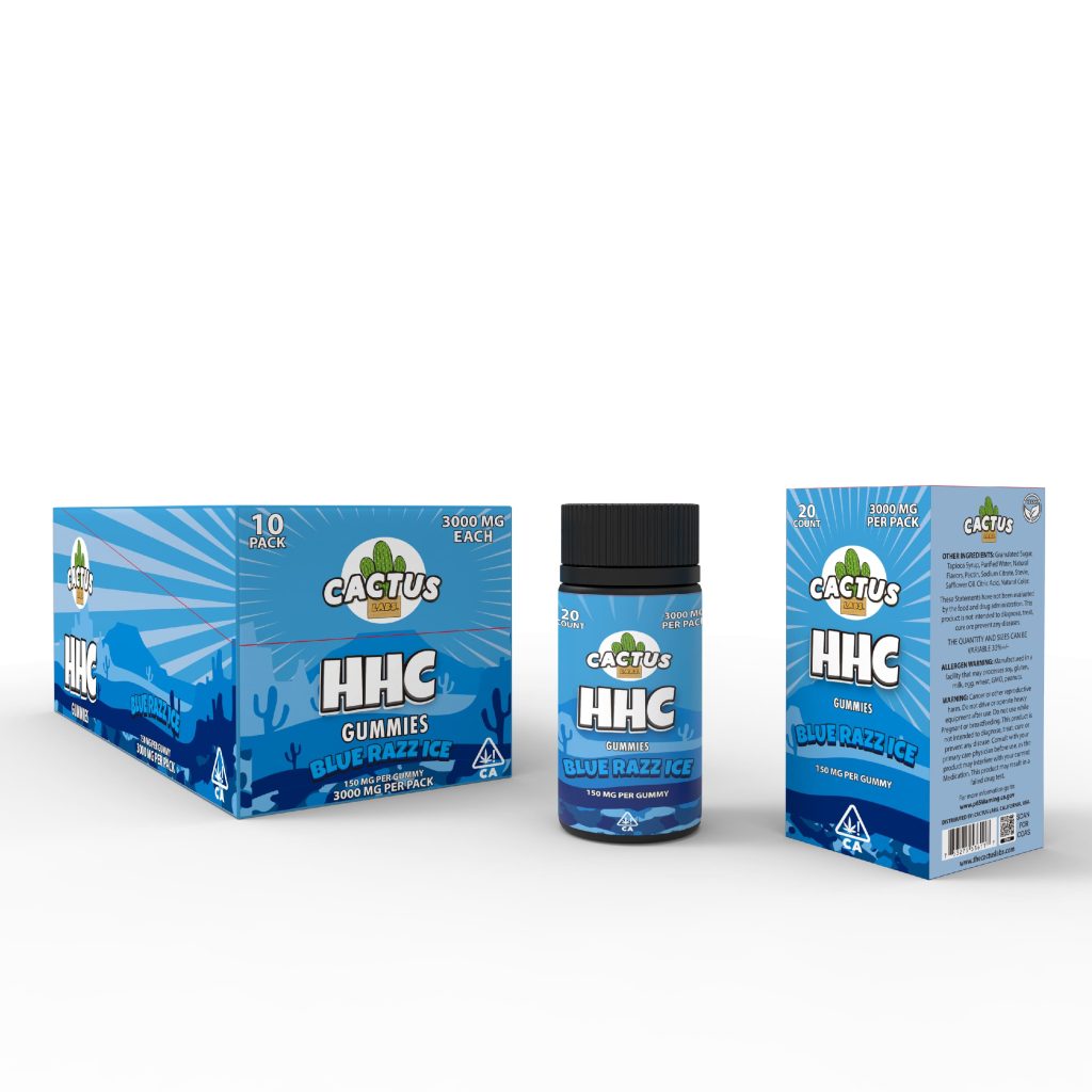 Cactus Labs HHC Gummies | Best Of Cactus Labs