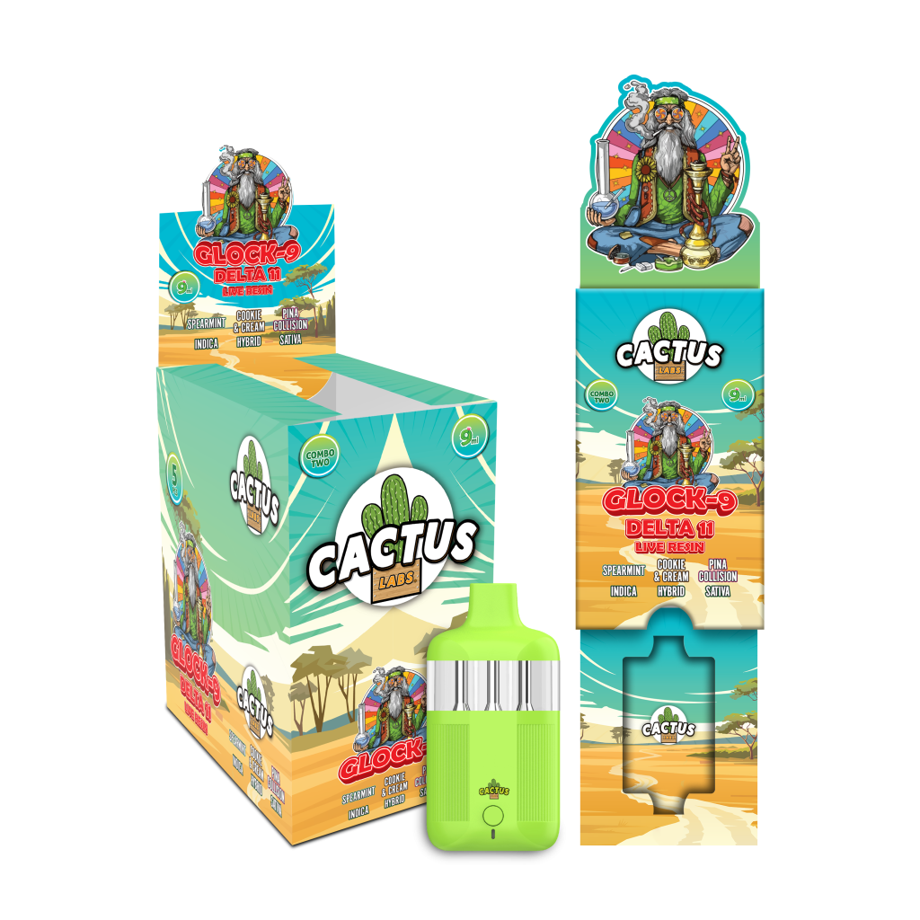 Cactus Labs Glock 9 Disposable | Glock 9 Cactus Labs 2023
