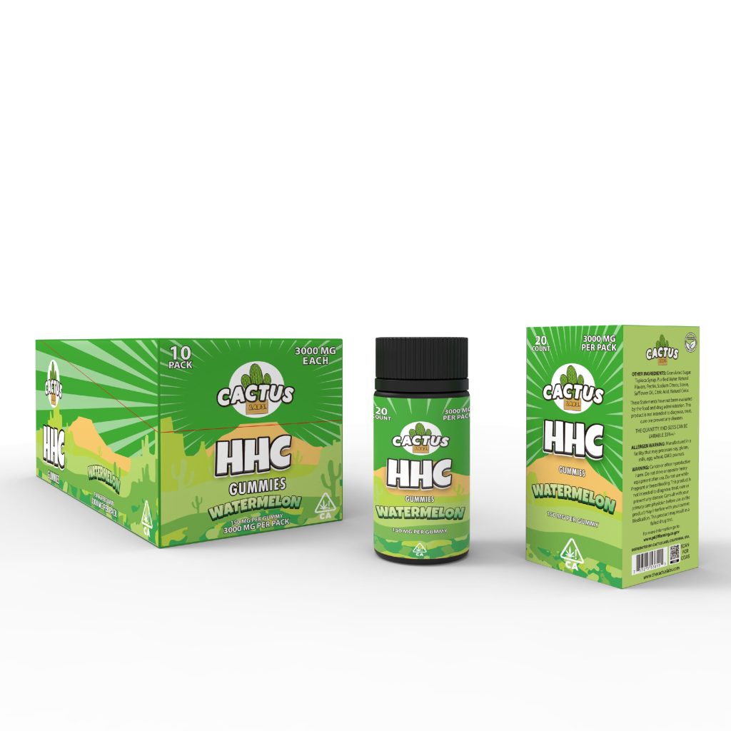 Cactus Labs HHC Gummies | Cactus Labs HHC Best